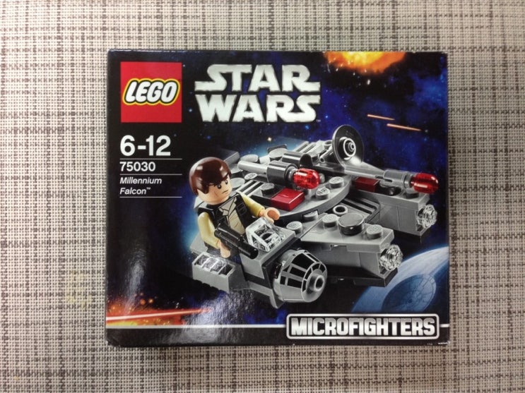 [리뷰] 레고 스타워즈 마이크로파이터 75030 밀레니엄 팔콘(LEGO StarWars MicroFighters 75030 ...