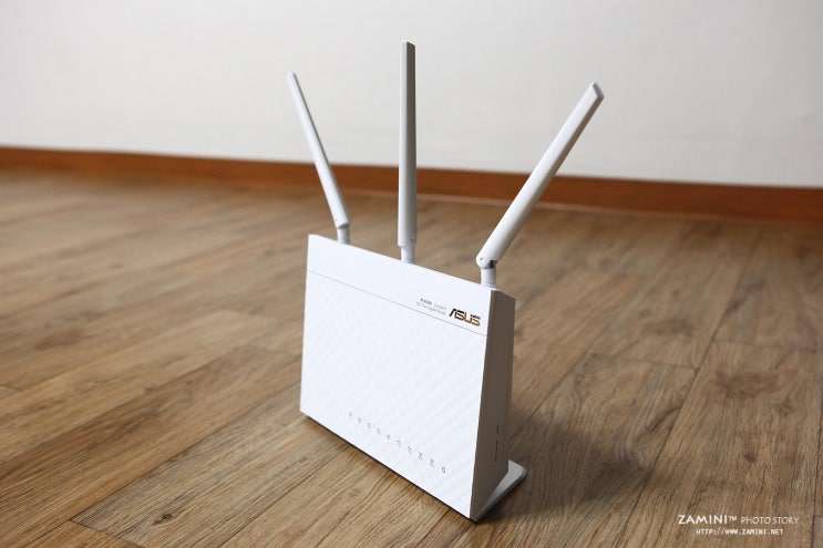 공유기의 끝판왕 ASUS RT-AC68U (AC68W) 구입했습니다 (802.11ac 지원) : 네이버 블로그