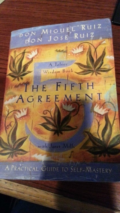 The Fifth Agreement (다섯번째 약속) - Don Miguel Ruiz : 네이버 블로그