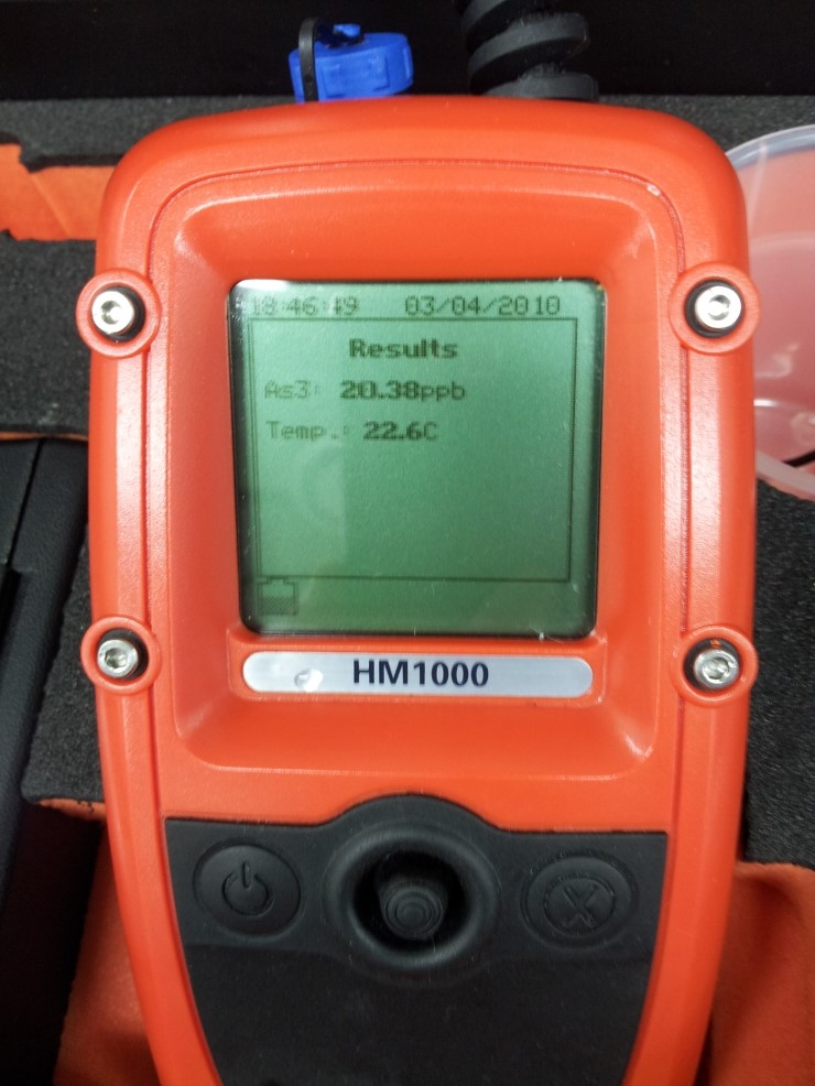 ★휴대용수질중금속분석기★★Metalyser HM1000 -Portable_제뉴어테크_GenureTech : 네이버 블로그