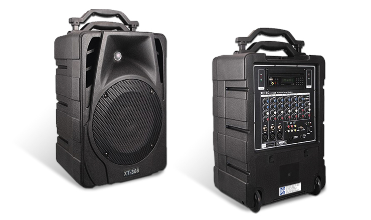 [세텍코리아 I 충전식이동식앰프] XT-308D : 네이버 블로그