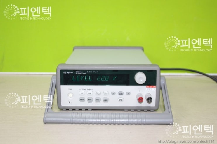 Keysight (키사이트) E3642A 50W DC Power Supply/DC 파워서플라이 (중고계측기판매,렌탈/대여/임대 ...
