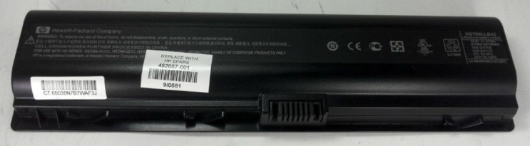 HP HSTNN-LB42 노트북배터리 리필 및 보호회로 수정 리셋. : 네이버 블로그