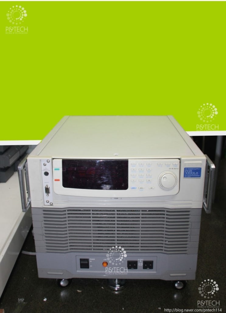 Kikusui(키쿠수이) PCR1000LA /AC Source Power Supply(AC 파워서플라이) PCR1000LA ...
