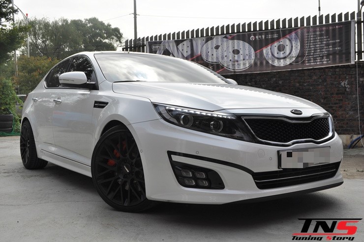 [서스펜션 튜닝] The New K5 T-GDI차량 KBEE- KC일체형 서스펜션 장착! - 하체튜닝전문 TNS : 네이버 블로그