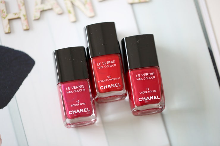[ 샤넬 / 르베르니 ] 샤넬 르베르니 클래식 레드 Chanel Les Rouges Culte Le Vernis Fall ...