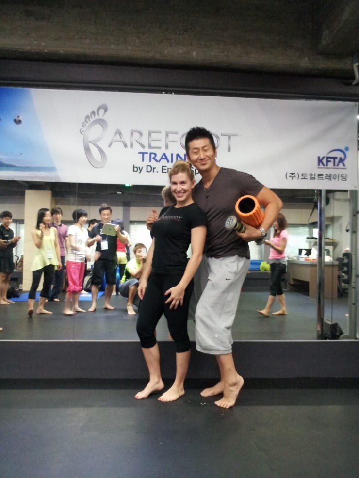 베어풋 트레이닝의 에밀리와 함께 (with Dr.Emily Splichal) : 네이버 블로그