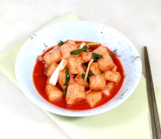 아삭아삭 깍두기맛있게담그는법 네이버 블로그