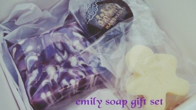 Emily Natural soap gift set : 네이버 블로그