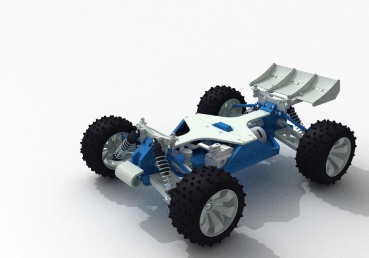 3D Printed Open RC Car Project : 네이버 블로그