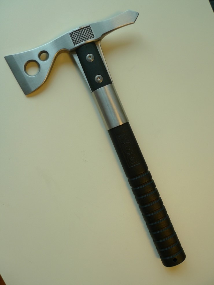 SOG의 택티컬 토마호크 패스트호크(Fasthawk) 퀵리뷰 : 네이버 블로그