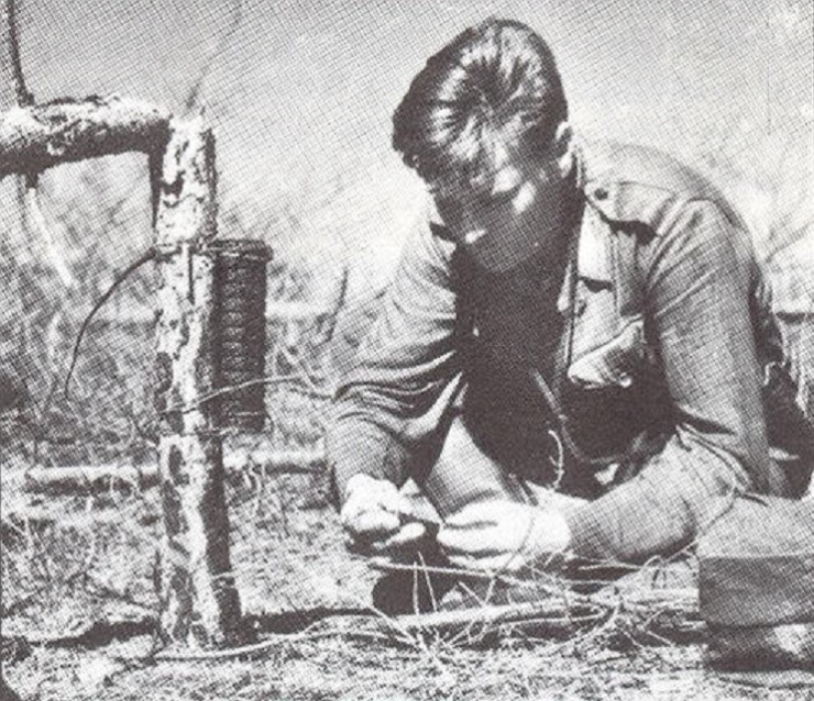 핀란드군의 파이프형 대인 지뢰 뿟기안사 M/42 와 뿟기미나 M/43 [WW2 Finish Army Putkiansa M/42 ...
