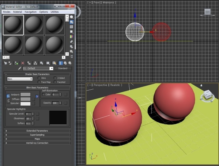 Vray - Material option(1) : 네이버 블로그