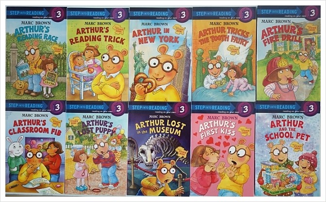 Step into Reading 3 - Arthur 시리즈 : 네이버 블로그