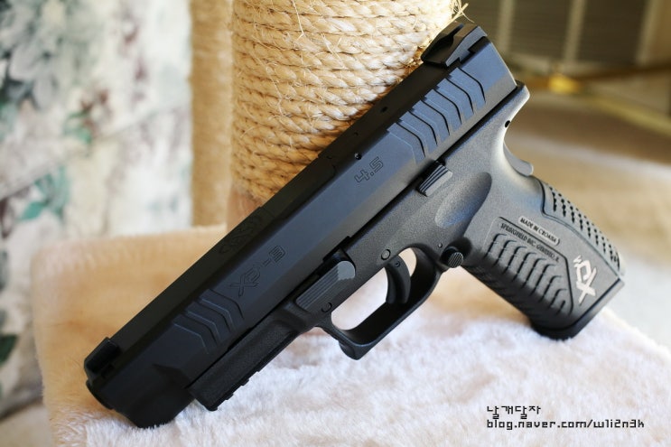 스프링필드 Springfield Armory XDm9 9mm 권총 실탄 사격 2014.9 : 네이버 블로그