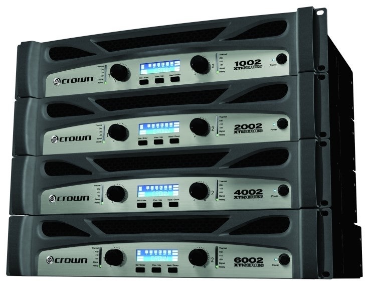 CROWN / XTi 2 SERIES / XTi1002 / XTi2002 / XTi4002 / XTi6002 / 에스제이미디어 ...
