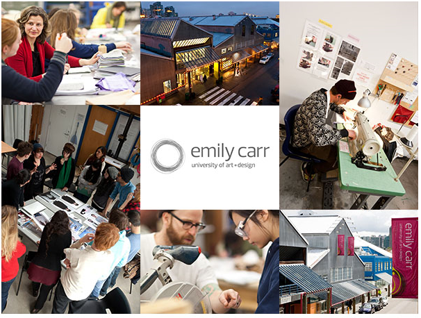 [캐나다교육기관 설명회] Emily Carr University of Art + Design : 2014년 10월 28일 ...