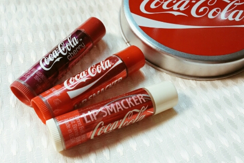 달콤한 향이 나는 코카콜라 립밤!코카콜라 립스매커 Coca-Cola Lip smaker : 네이버 블로그