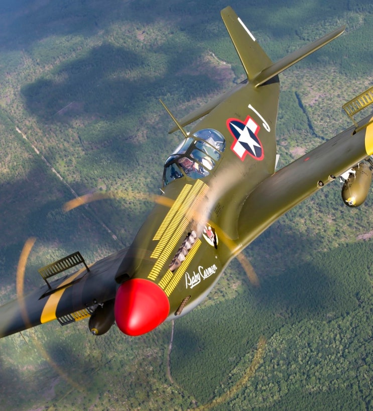 머스탱의 후광에 가려진 공격기 North American A-36 Apache : 네이버 블로그