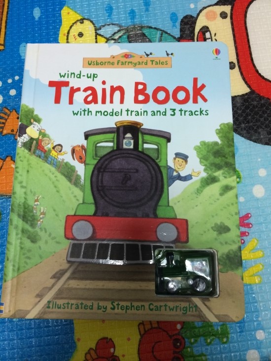 london bookshop: wind-up train book : 네이버 블로그