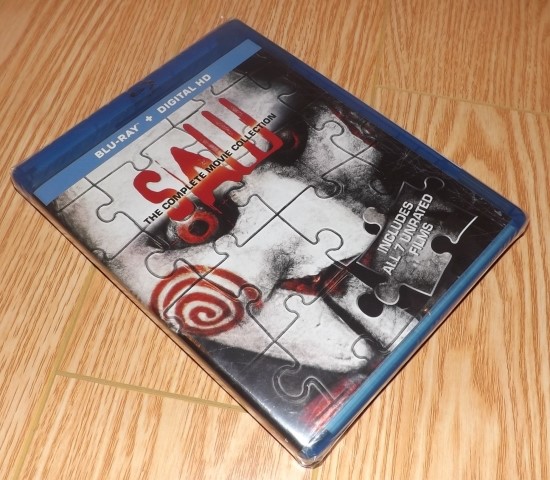 171. SAW : THE COMPLETE MOVIE COLLECTION : 네이버 블로그