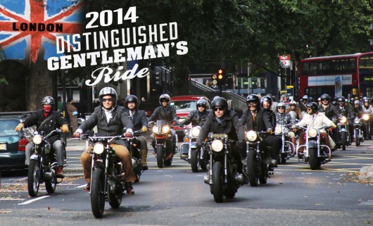 [The Distinguished Gentlemen's Ride LONDON with HEDON HELMET] 젠틀맨 라이드 ...
