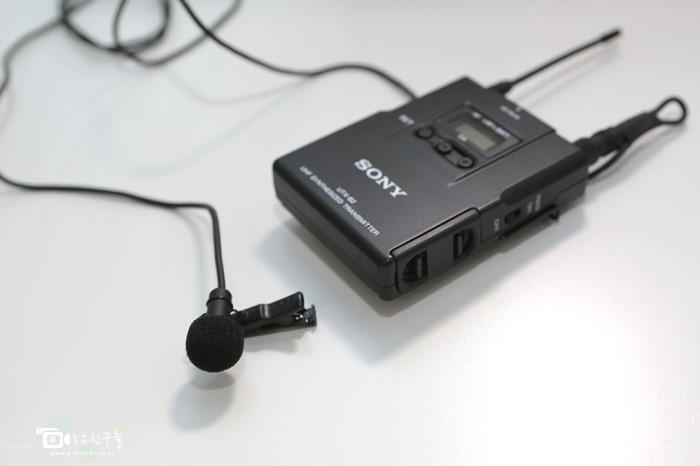 [음향장비] 깨끗한 목소리를 담아내는, 소니 와이어리스 마이크 UWP-V1!_인터뷰용 / 방송용 : 네이버 블로그