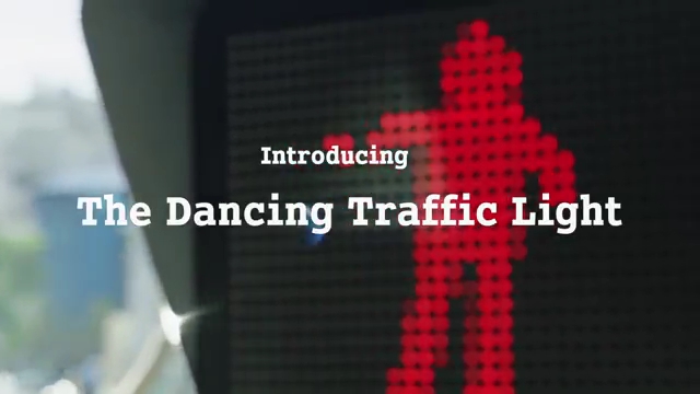 [해외캠페인] The Dancing Traffic Light : 네이버 블로그