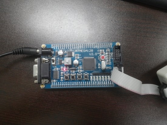 AVR STUDIO 6 - LED 점멸 소스 : 네이버 블로그