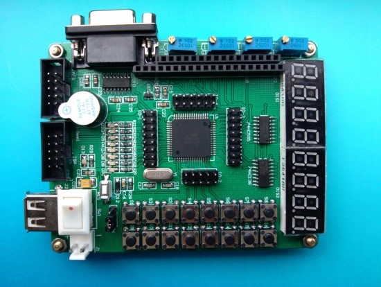 [1028] [에버딘] ATmega128/64 개발보드 : 네이버 블로그