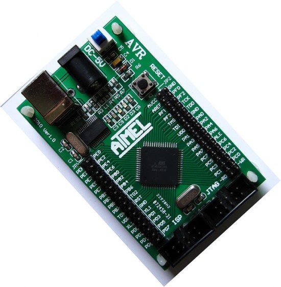 [1259] [주해브로케이드전자] ATmega128 Type2 개발보드 : 네이버 블로그