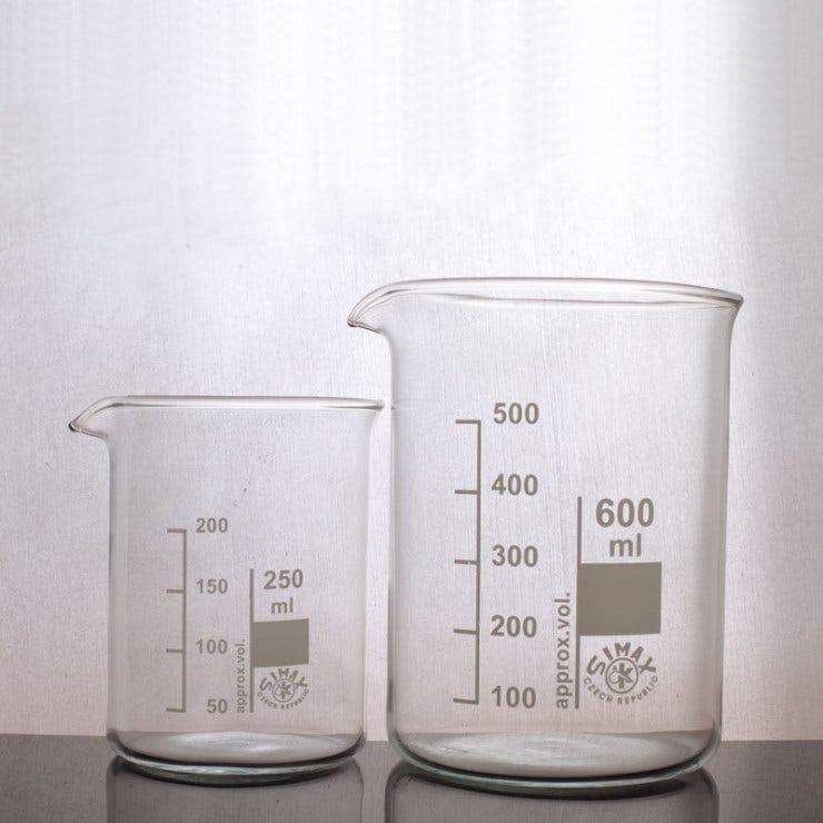 Standard Glass Beaker / 표준형 유리 비이커 : 네이버 블로그