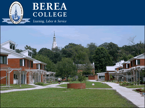 [미국대학 장학금] 국제학생에게도 학비 전액을 지원하는 Berea College : 네이버 블로그