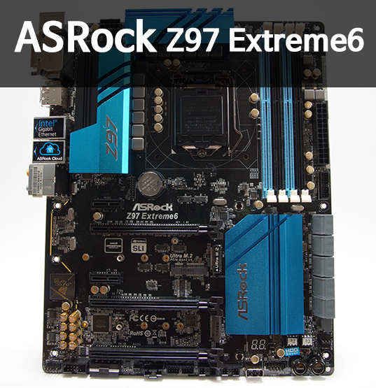 ASRock Z97 EXtreme6 가성비 최고의 메인보드! (외형편) : 네이버 블로그