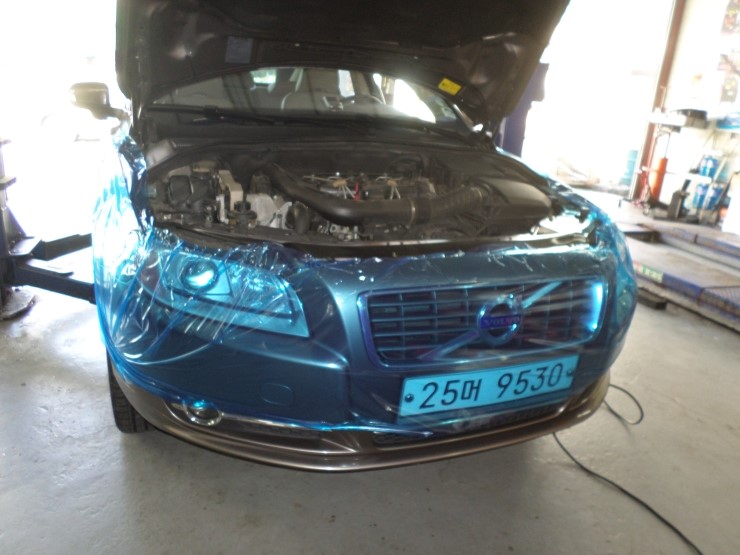 [볼보] S80 D5 타이밍벨트 교환,소모품 : 네이버 블로그