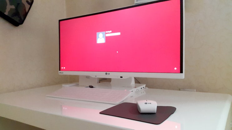 LG 일체형PC,LG시네뷰 V960-LH20K 후기 : 네이버 블로그