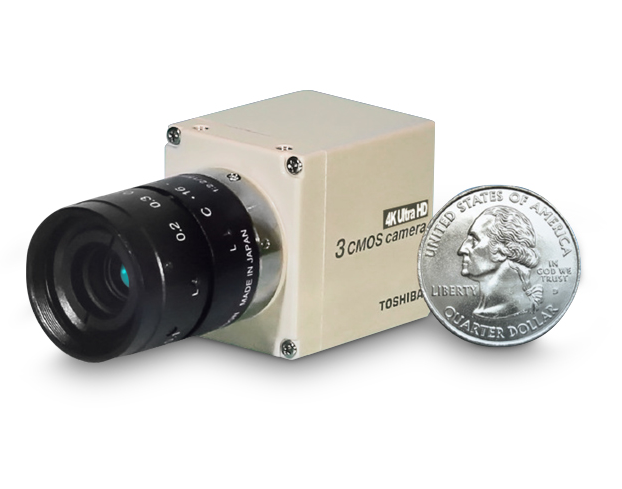 Toshiba IK-4K UltraHD 4K Is The World’s Smallest 3-chip Video Camera ...
