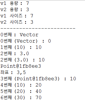 [JAVA] Vector 개념 이해(capacity(), size, add, remove) : 네이버 블로그