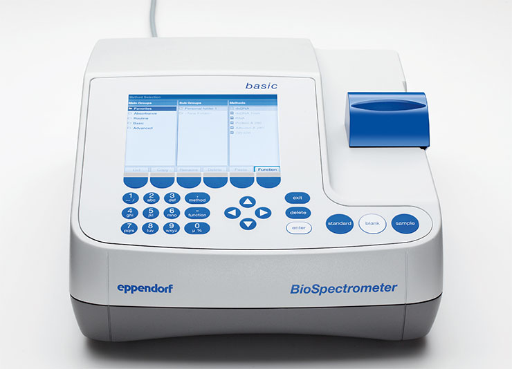 분광광도계 BioSpectrometer® basic : 네이버 블로그