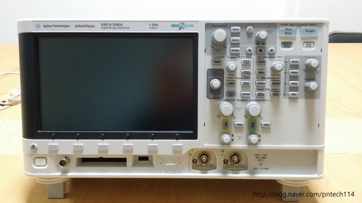 Keysight(키사이트) DSOX3102A 2Ch 1GHz oscilloscope; Agilent(애질런트) DSOX3102A ...