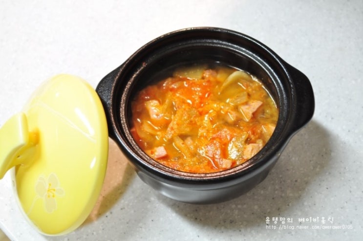 어린이 반찬 국 김치찌개 맛있게 만드는법 : 네이버 블로그