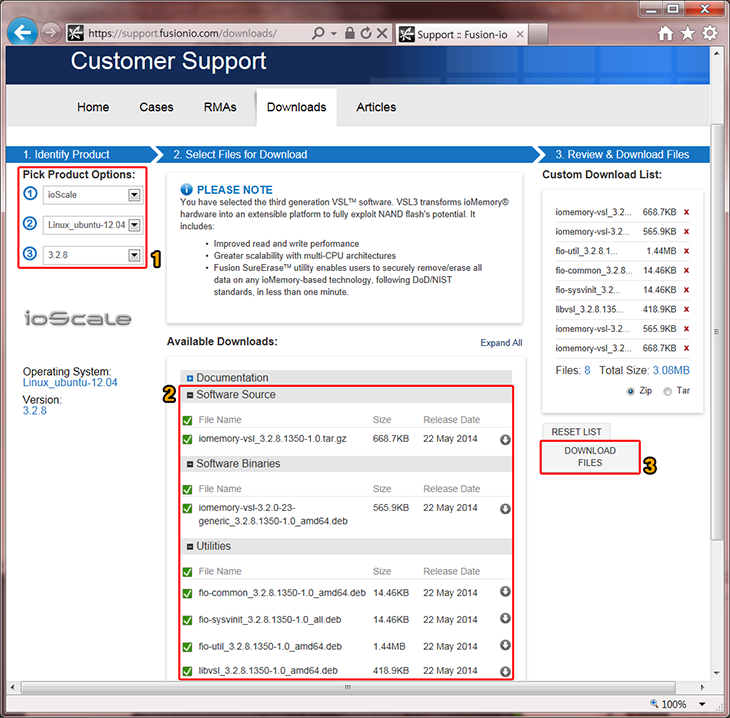 [Ubuntu] Fusion-io ioScale(ioMemory) VSL 3.2.8 설치(Install) 방법 : 네이버 블로그