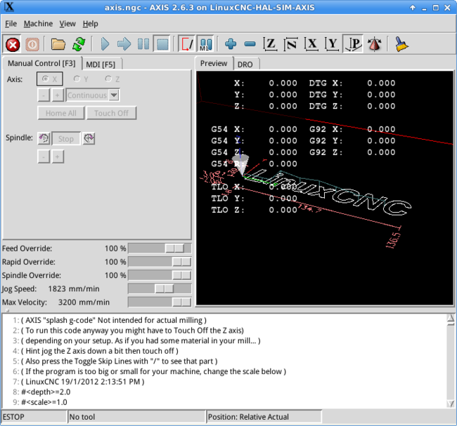 Install Linuxcnc : 네이버 블로그