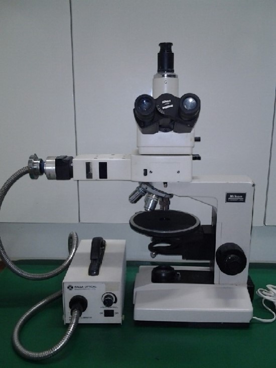 Nikon OPTIPHOT-150 Microscope-40,100,200,400,1000X-단청갈라-stone dust ...