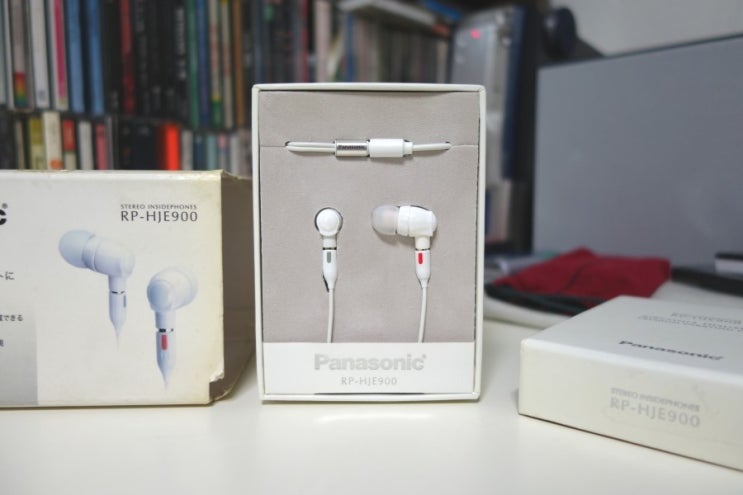 새벽에 듣는 파나소닉 하이엔드 이어폰 RP-HJE900 이야기 : 네이버 블로그