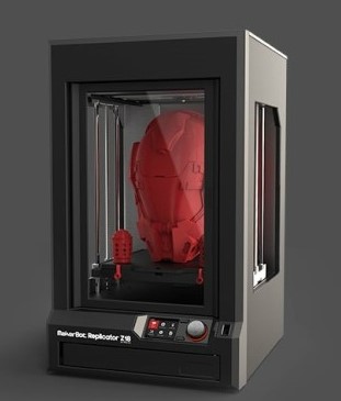 [3D 프린터 소개] MakerBot 3D Printer 알아보기! -③MakerBot Replicator Z18 3D ...