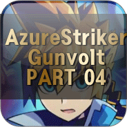 닌텐도 3DS 아주어스트라이커 건볼트(Azure Striker Gunvolt) 공략 파트4-Conflagration Boss ...