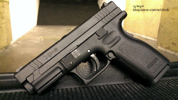 스프링필드 Springfield XD9 9mm 권총 특가세일 (종료) : 네이버 블로그