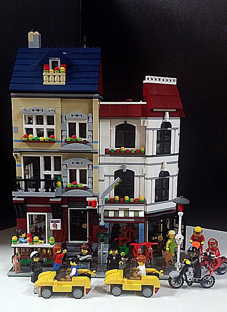 레고 31026, 레고 바이크샵&까페 모듈러 개조 PART2 : 네이버 블로그