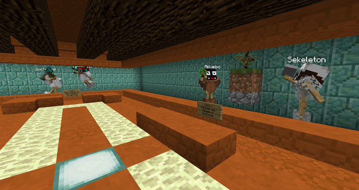 [마인크래프트 챌린지 맵]스카이그라인드(Skygrind) - 스카이블록 맵 업그레이드 버전 : 네이버 블로그